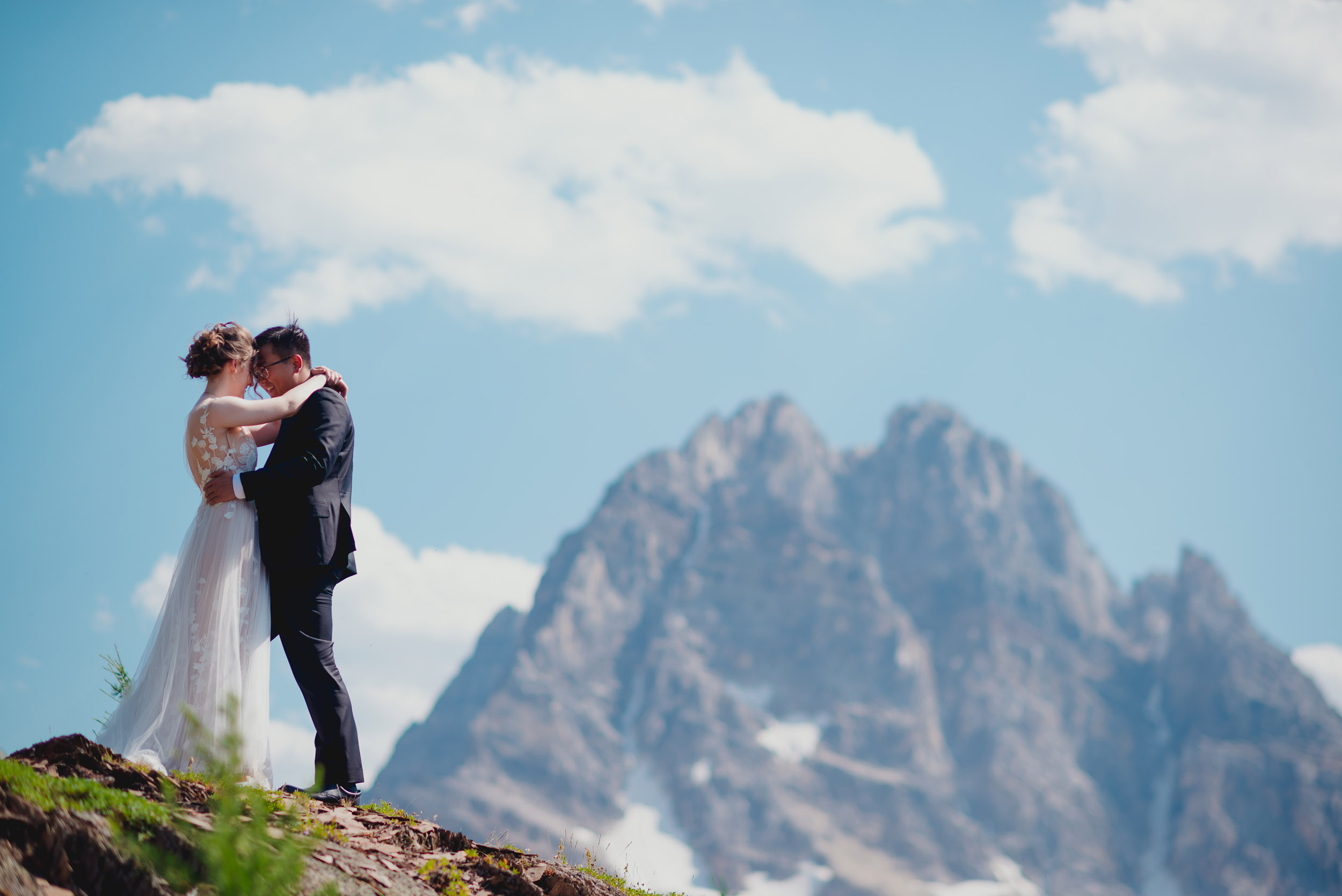 Emily and Ray – Just married!